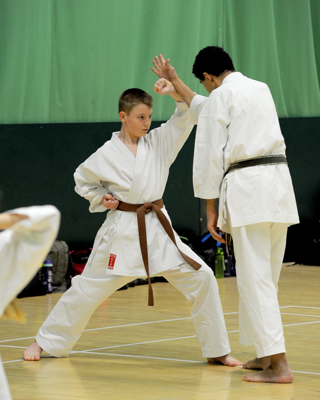 Proper karate or just looking pretty? - Harpenden JKA