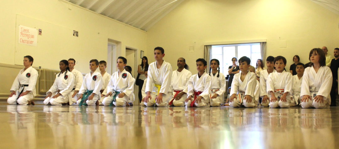 Karate Dojo Code - Harpenden JKA