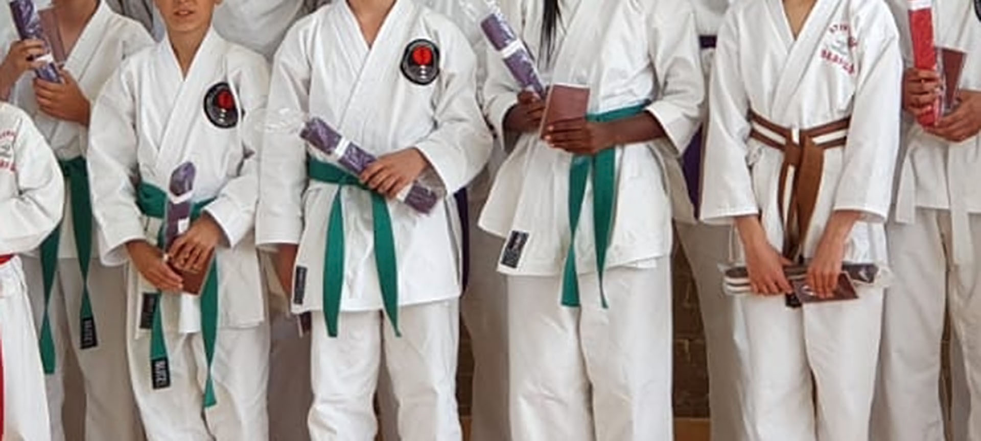 Harpenden Karate Grading - Harpenden JKA