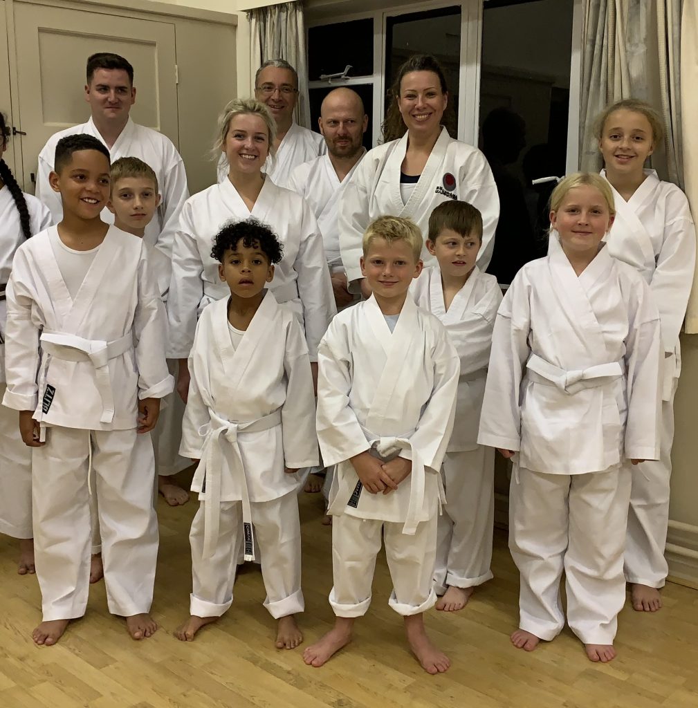 Beginners' karate classes in Harpenden